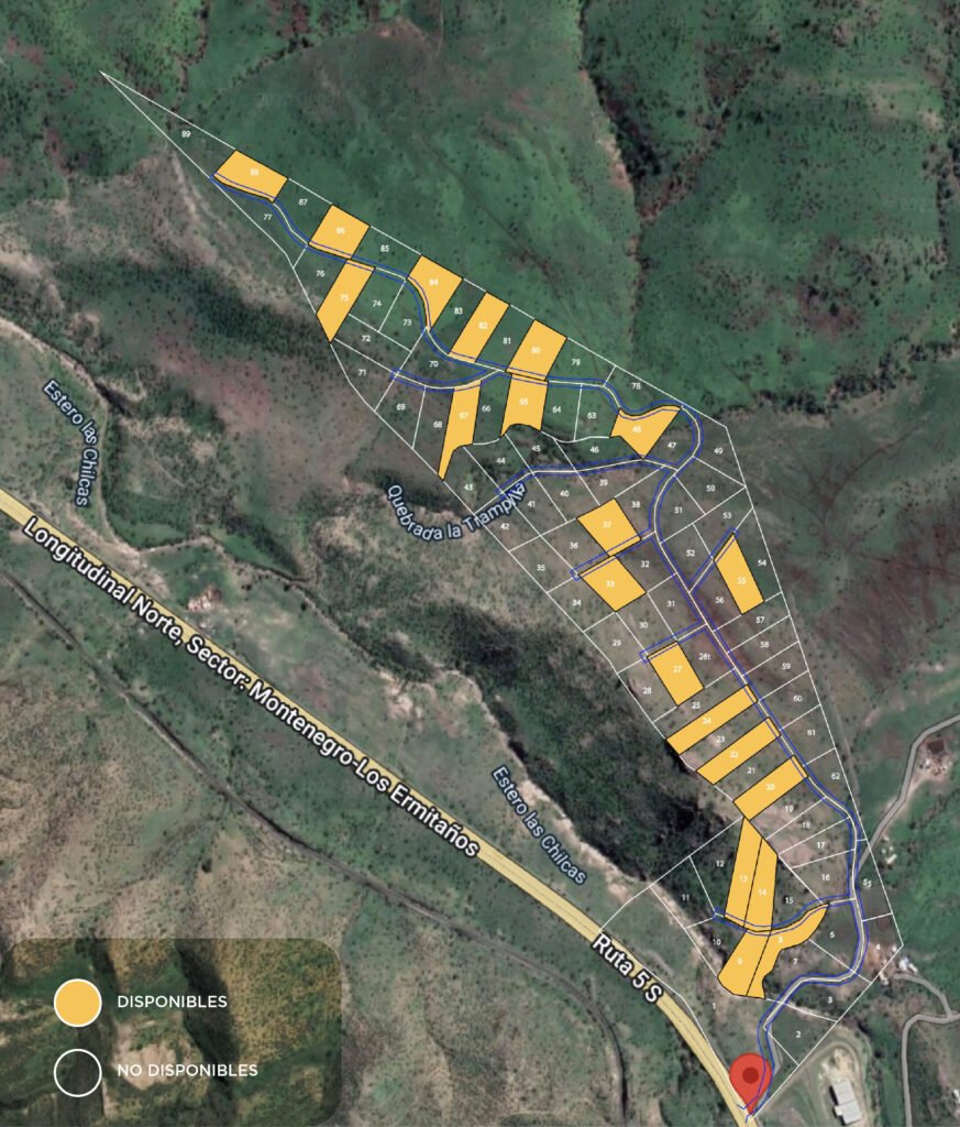 Fundo Llay Llay - Parcelas de Chile